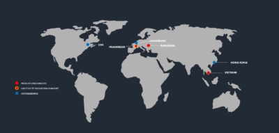 Standorte - JTTI - Deutschland